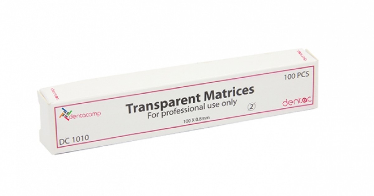 Transparent Matrix Tape